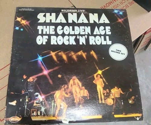 Rock 2 Lp Sha Na Na The Golden Age Of Rock N Roll On Gatefold | eBay