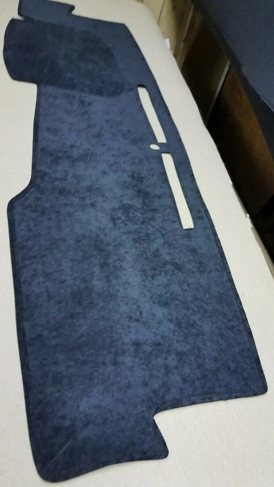 fits 2018-2019-2020-2021-2022-2023 TOYOTA CAMRY DASH COVER BLACK SUEDE ...