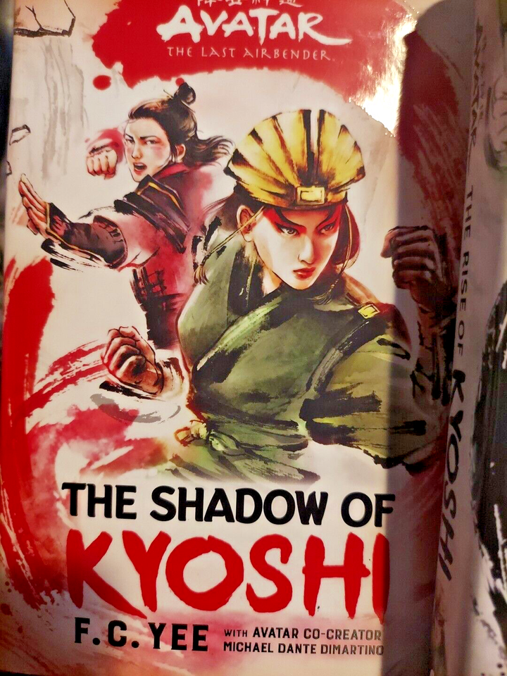 Avatar Last Airbender - Rise of Kyoshi + The Shadow of Kyoshi Hardcover ...