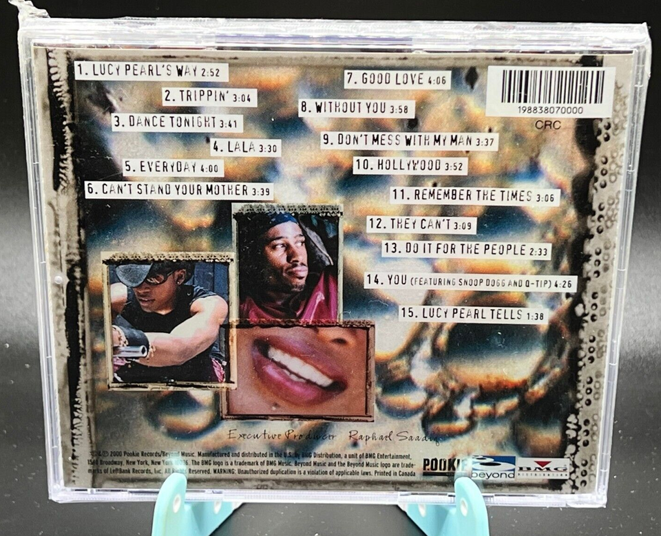 New! Lucy Pearl by Lucy Pearl CD 2000 Pookie/Beyond | eBay