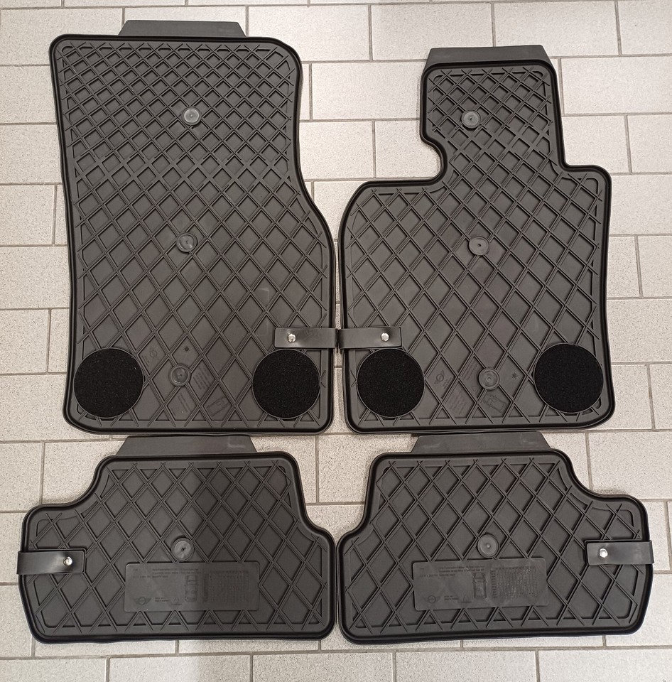 Genuine Brand New MINI F56/F66 Tailored RHDFront & Rear All Weather ...