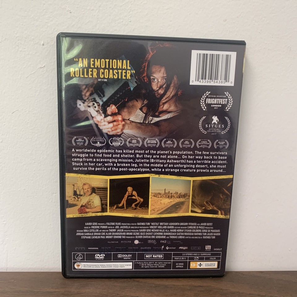 Hostile (DVD) 43396543850 | eBay