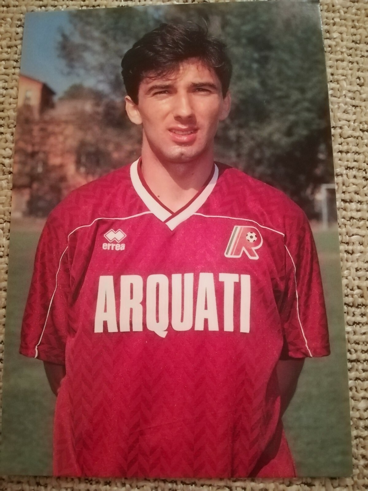 DANIEL STEFANO CARTOLINA CALCIO REGGIANA OFFICIAL football postcard ...