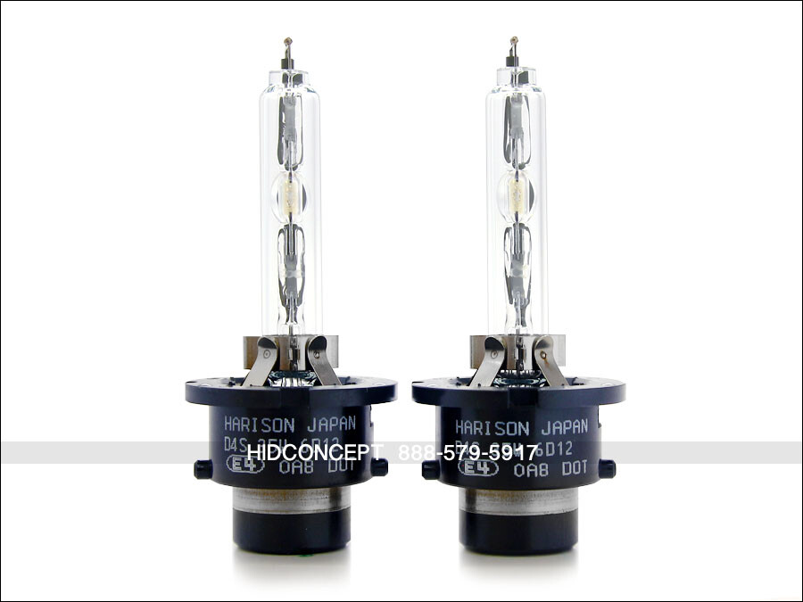 2X Genuine HARISON Toshiba D4S OEM HID Xenon Bulbs for Toyota Lexus ...