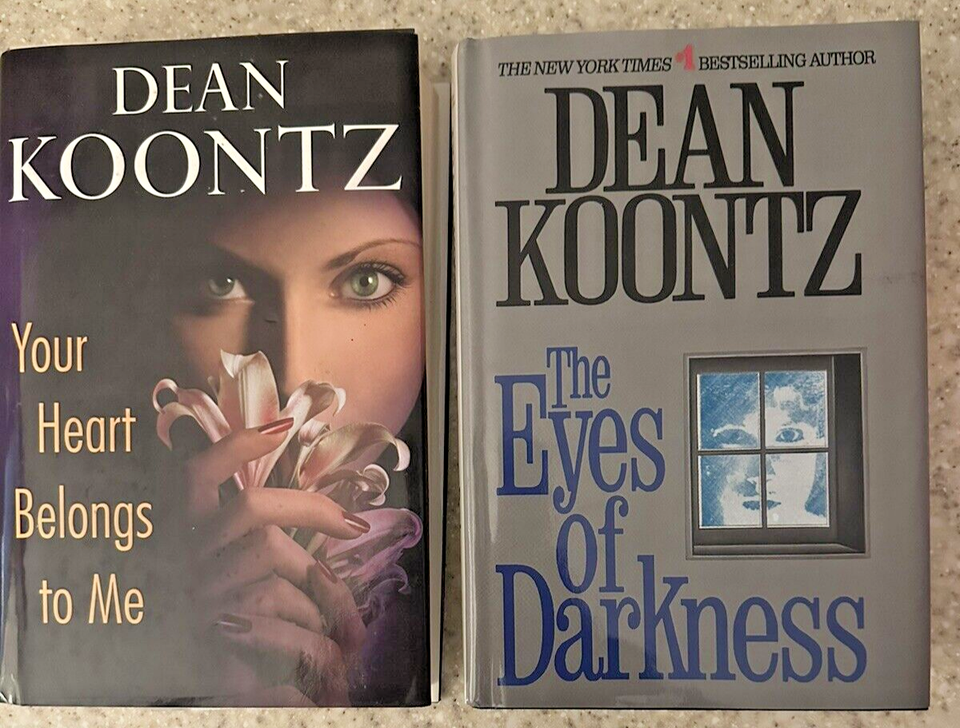 Dean Koontz 30 mixed lot horror books, Odd Thomas, Frankenstein | eBay