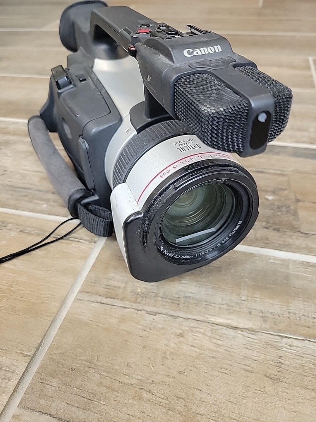 Lot of 2 Canon GL2 MiniDV Camcorder PARTS OR REPAIR As is | eBay