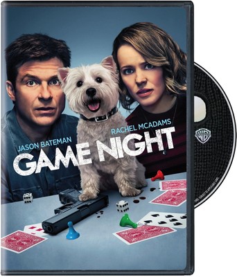 Game Night (DVD) (DVD) | eBay