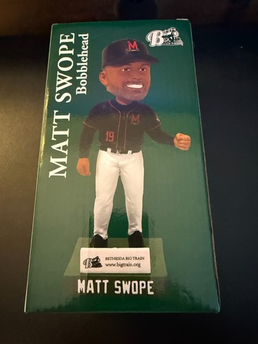2025 Bethesda Big Train University of Maryland Matt Swope Bobblehead | eBay