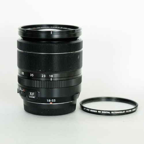 Average Condition With Filter FUJIFILM XF18 55mm F2.8 4 R LM OIS ...