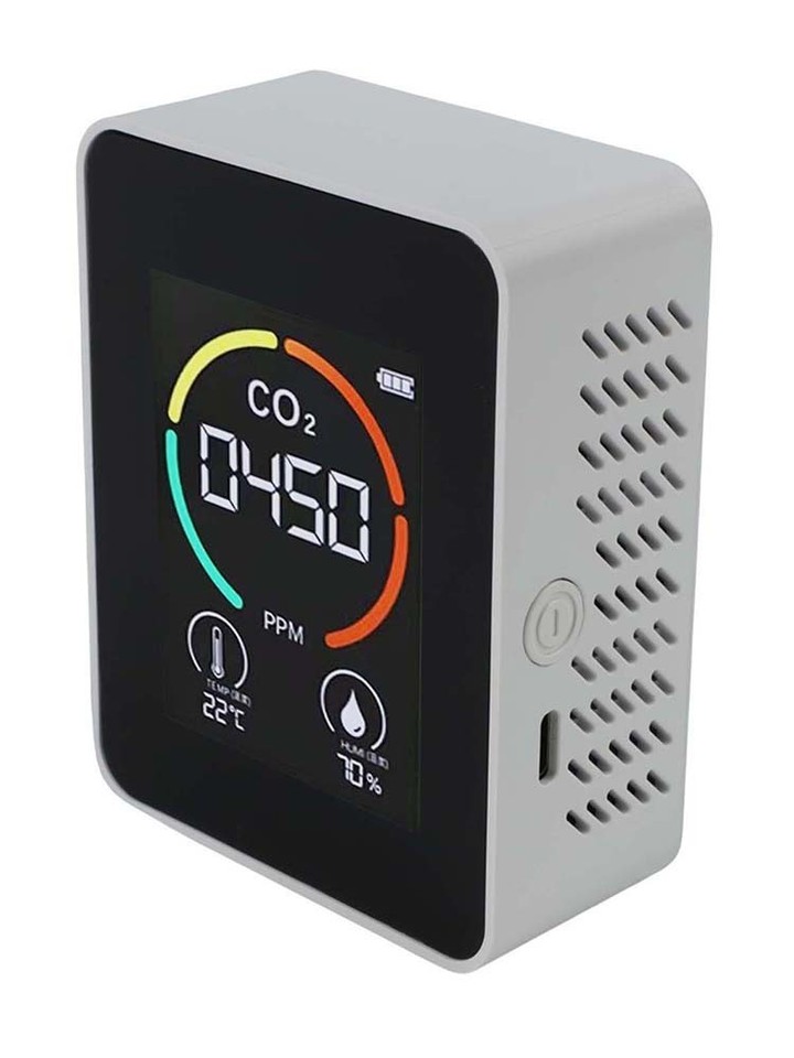 Efficient Carbon Dioxide Sensor for Comprehensive Air Quality Analysis ...