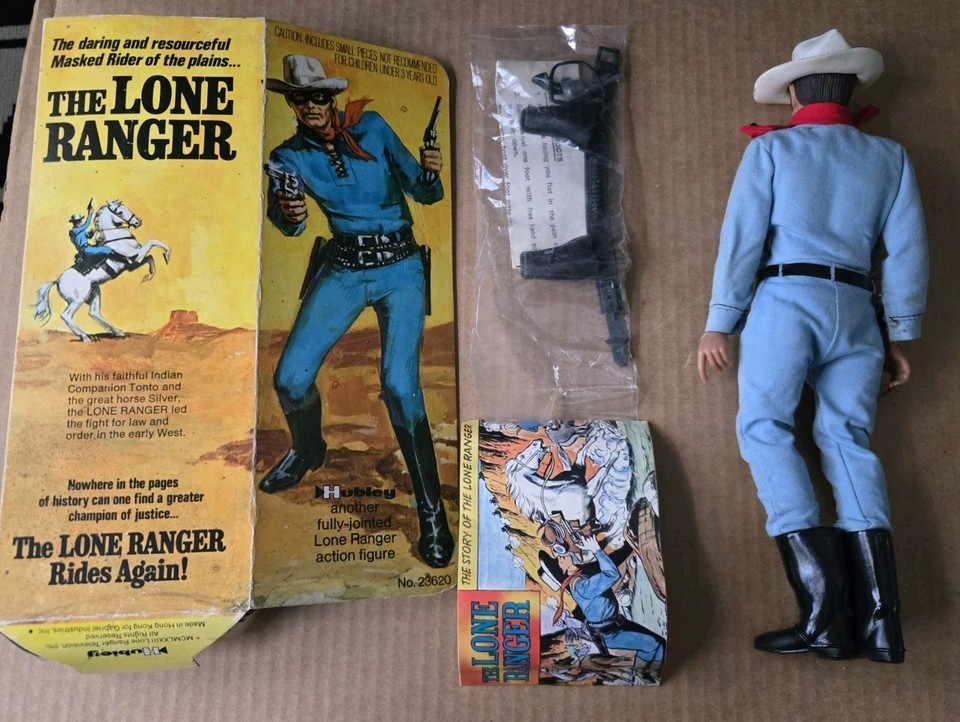The Lone Ranger Figure Gabriel #23620 Great Condition | eBay
