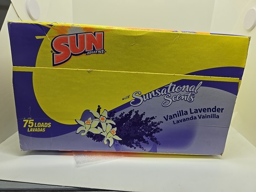 Sun Burst w/Sunsational Scents Clean & Fresh Laundry Detergent 75 Loads HTF NEW | eBay