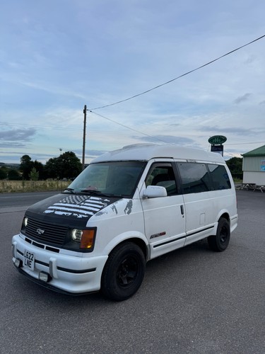 Chevrolet Astro van Chevy day van gmc mini van camper self build off ...