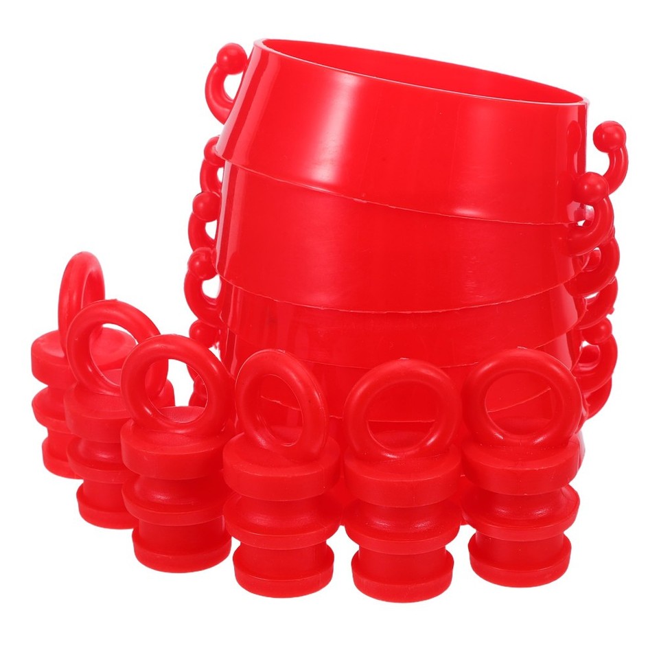 1 Set Traffic Cone Accessories - Safety Cone Connector - Barrier Collar ...