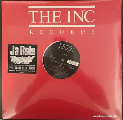 Ja Rule + R. Kelly & Ashanti Wonderful- 12" Vinyl Single- Brand New ...