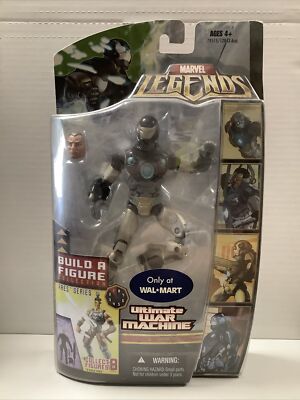 NEW MARVEL LEGENDS ULTIMATE WAR MACHINE WALMART EXCL FIGURE ARES BAF ...