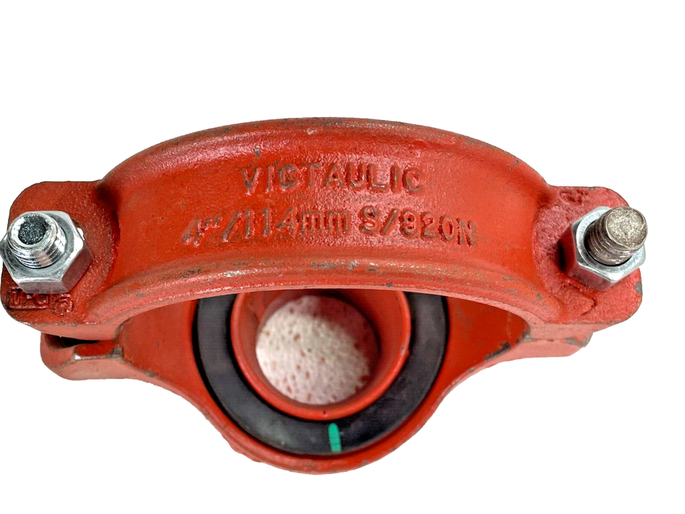 Victaulic 920N Mechanical Tee Outlet 4" Pipe Size x 2" Grooved End ...