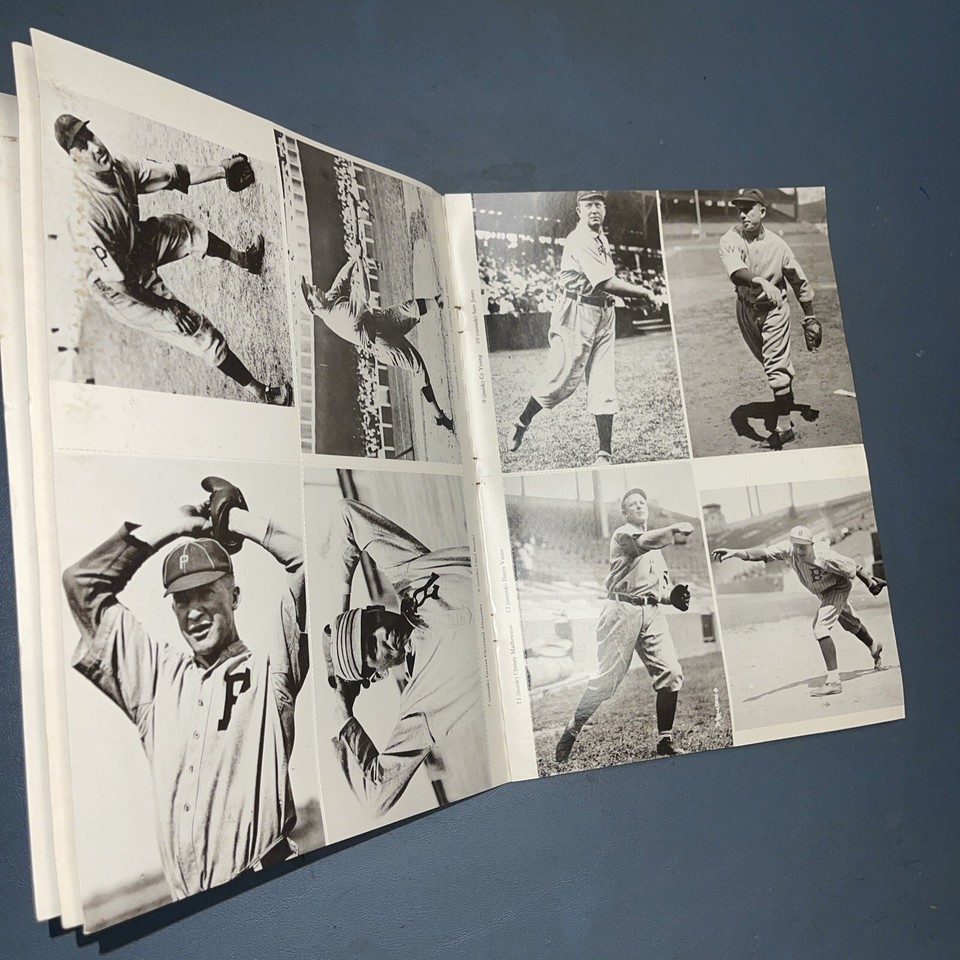 Great Baseball Players of the Past 32 Postcard Book + 8 All Time Greats ...