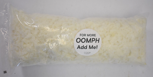 Coop Oomph Pillow Refill Shredded Memory Foam Stuffing Bedding White ...