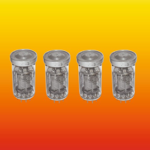 GU-50 GU50 ГУ-50 MATCHED QUAD RUSSIAN VACUUM PENTODE POWER TUBE TESTED ...