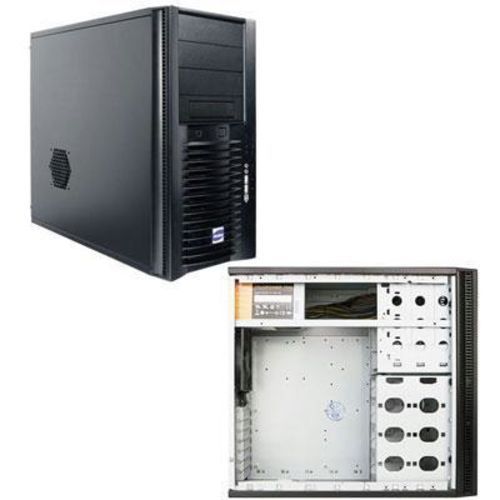 Antec Atlas 550 Quiet Mini Server Case With SuperMicro X7dwa Board and ...