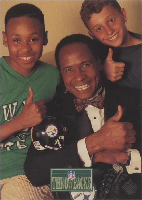 1992 Pro Line Portraits - Autographs Lynn Swann (AU) for sale online | eBay