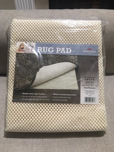 Mohawk Home Non-Slip Rug Pad 4”x6” | eBay