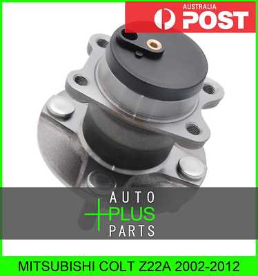 Fits MITSUBISHI COLT Z22A Rear Wheel Bearing Hub | eBay