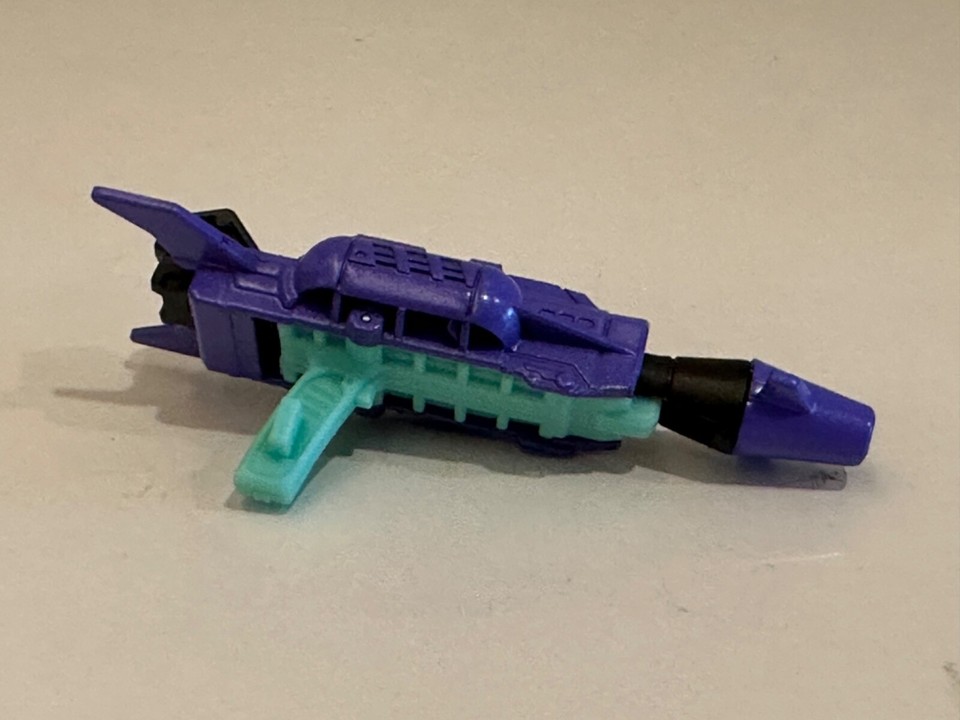 Takara Tomy Transformer Masterpiece MP-9b Black Rodimus Front Gun Only ...