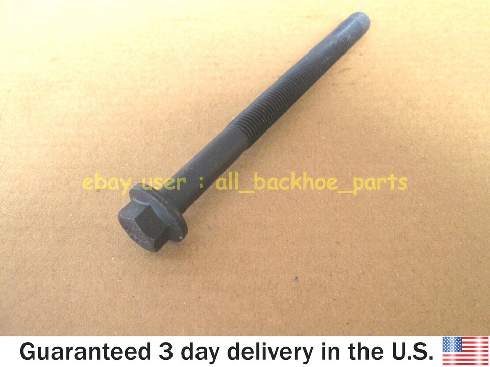 JCB BACKHOE- JCB ENGINE CYLINDER HEAD BOLT M12 X 140, 10 PCS (PART# 320 ...