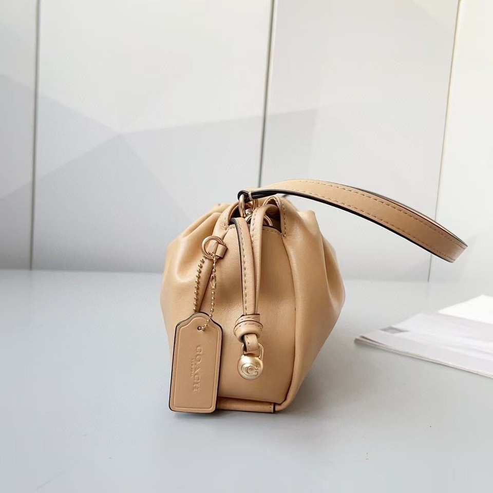 COACH Faye Shoulder Bag CV529 Outlet New Rushing Tan | eBay