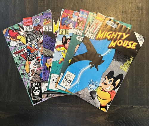Mighty Mouse #1-6 The Dark Knight Returns Bat-Bat 1990 VF👀🔥 | eBay