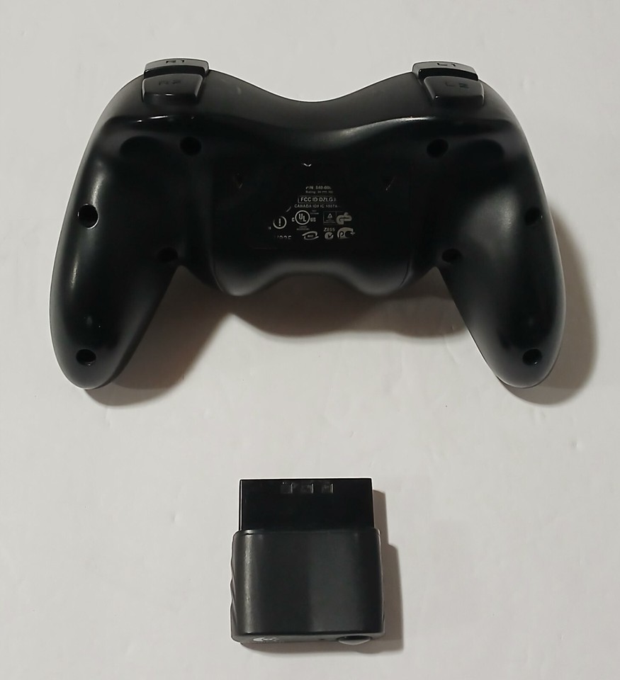 Logitech G-X2D11 PS2 Wireless Action Controller w/ Dongle *PLEASE READ * | eBay
