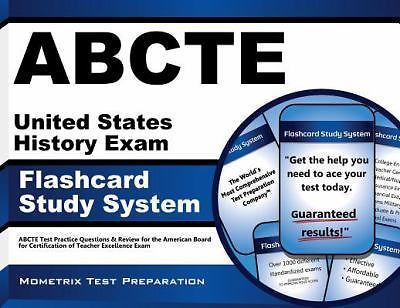 ABCTE United States History Exam Flashcard Study System : ABCTE Test ...