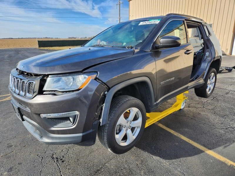 2017-2024 JEEP COMPASS REAR BUMPER REINFORCEMENT BEAM BAR REBAR ...