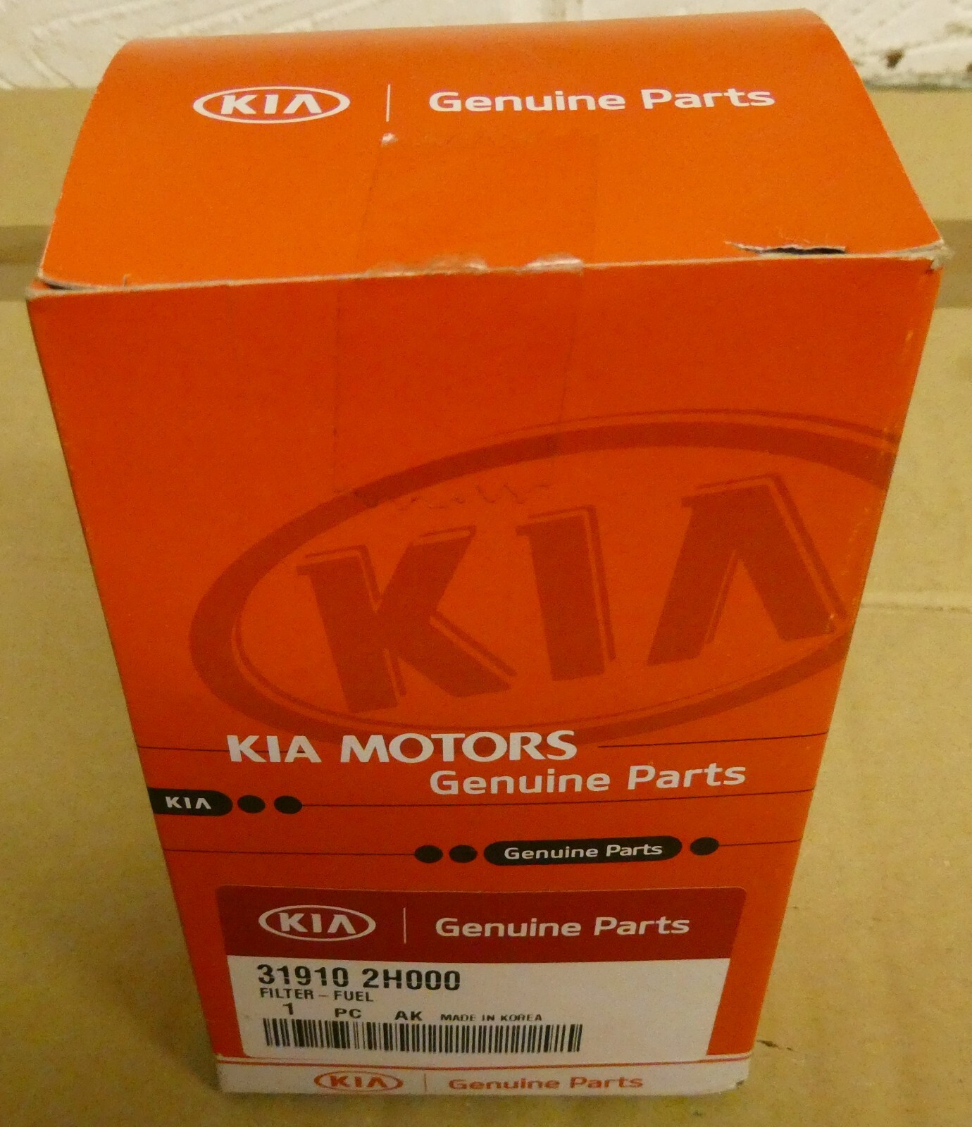 Genuine Unopened Kia Fuel Filter 31910 2h000 BARGAIN Last 1 for sale ...