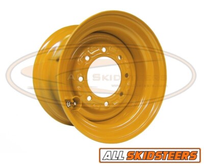 Case 9.75x16.5 Skid Steer Wheel Rim Fits Tire Size 12x16.5 loader lug ...