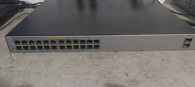 HP OfficeConnect 1920S 24 Port Rack Mountable Ethernet Switch JL385A ...