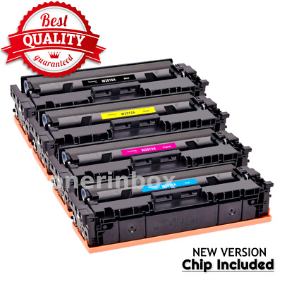 206A W2110A Toner Cartridge with Chip For HP LaserJet MFP M282nw ...