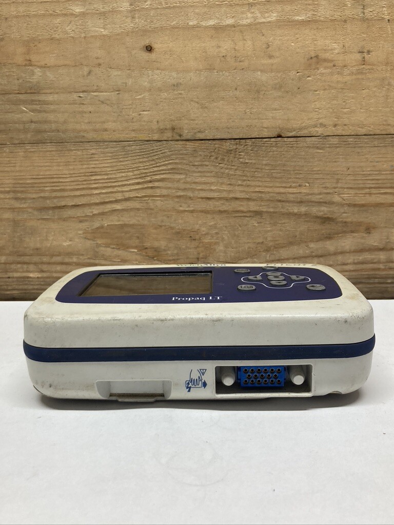 Propaq LT Patient Monitor 802LT0N Welch Allyn | eBay