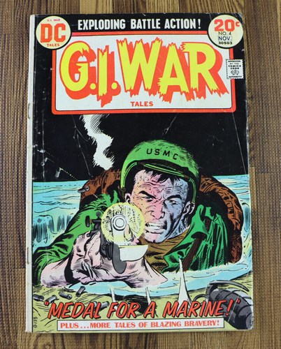 1973 DC Comics GI War Tales #4 P/VG+ | eBay