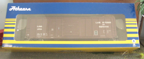 Athearn Ho Rare Shortline 50' PS 5277 cf Boxcar #ATH5960 Lk Superior ...