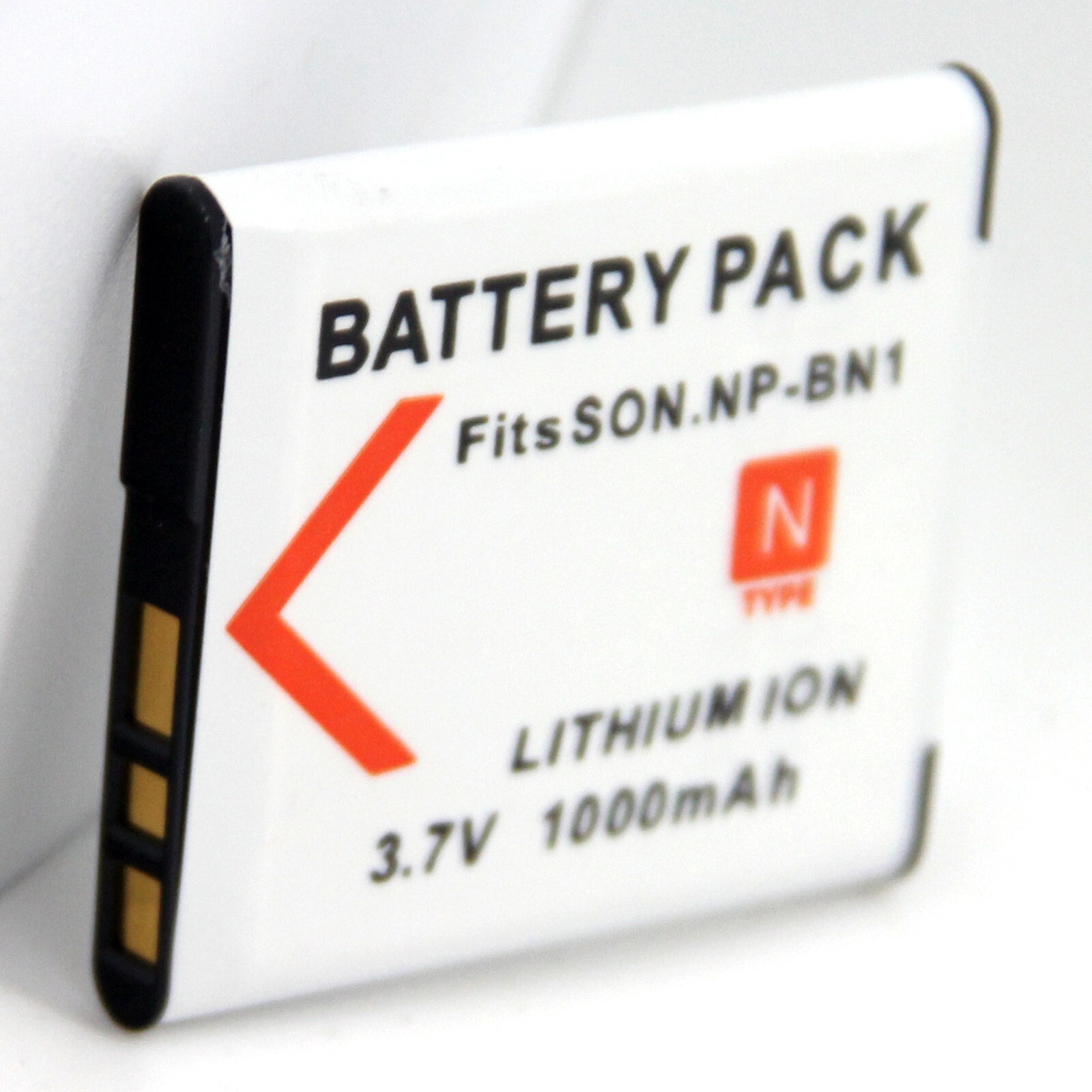 Battery Pack For Sony NP-BN NP-BN1 BC-CSN BC-CSNB BC-TRN BC-TRN2 Type N ...
