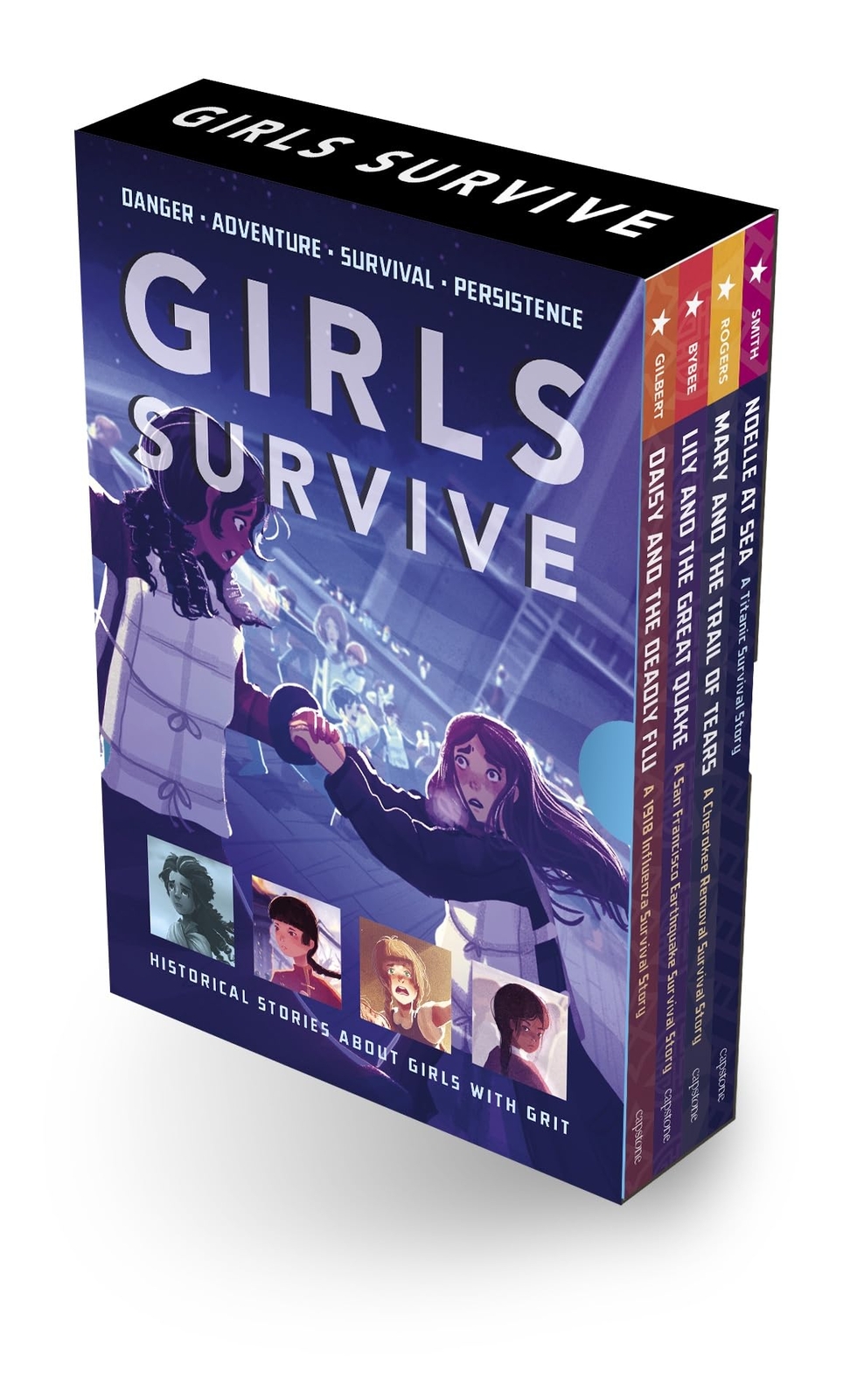 Julie Gilbert Veeda Bybee Andr Girls Survive B (Mixed Media Product ...
