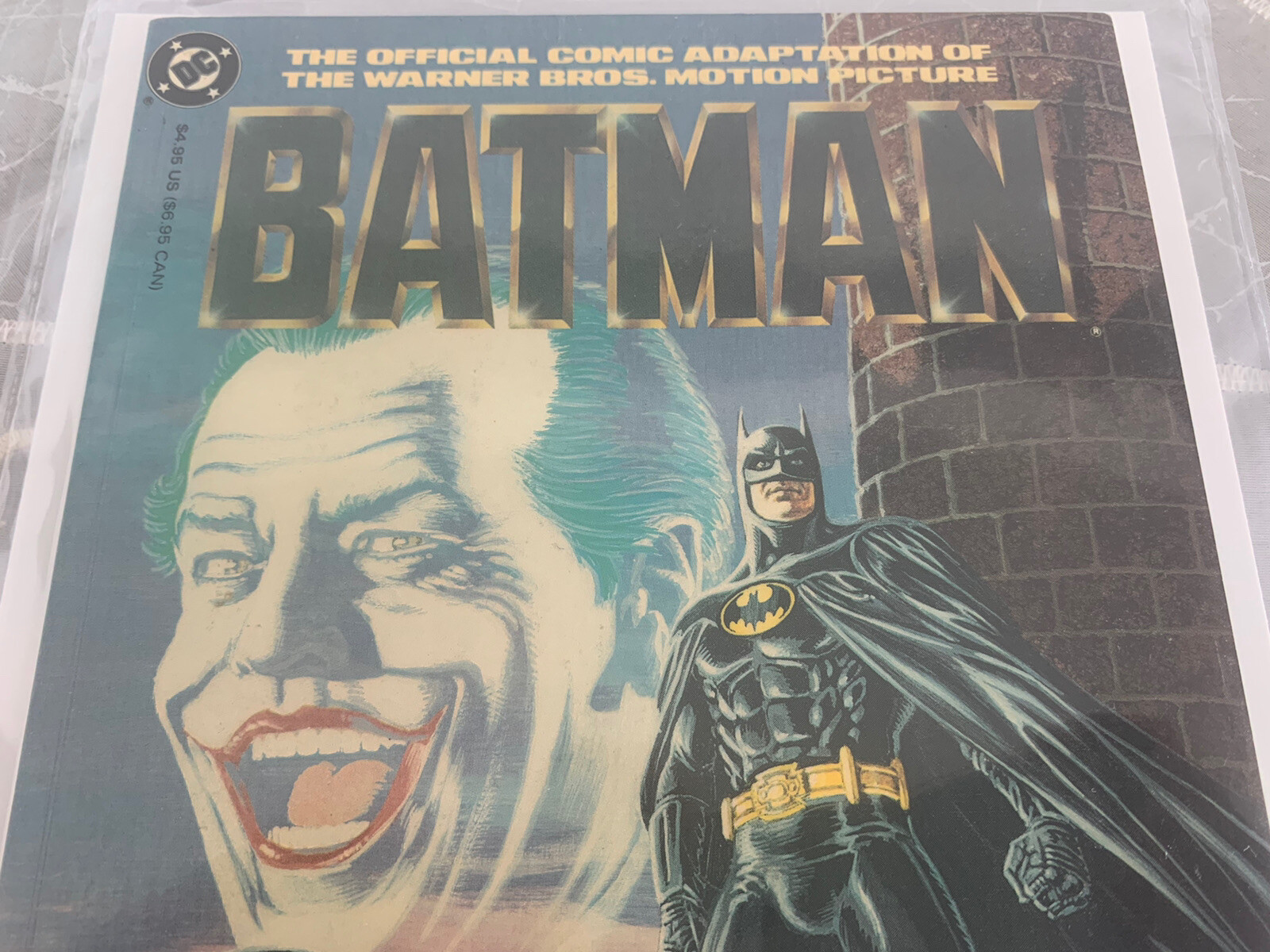 Batman Movie 1989 Comic Book DC | eBay