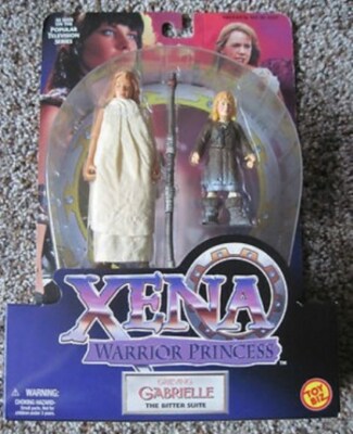 XENA - SERIES 3 ACTION FIGURE - GRIEVING GABRIELLE & HOPE BITTER SUITE ...