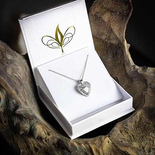 Necklace Gift for Women Present , Necklace with Heart Pendant | eBay