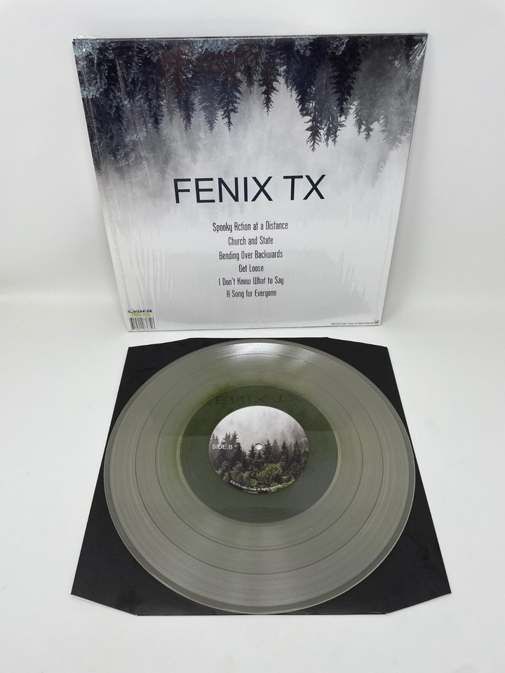 FENIX TX CRE.EP [EP] Vinyl EP Record Clear with Swamp Green Haze /100 ...