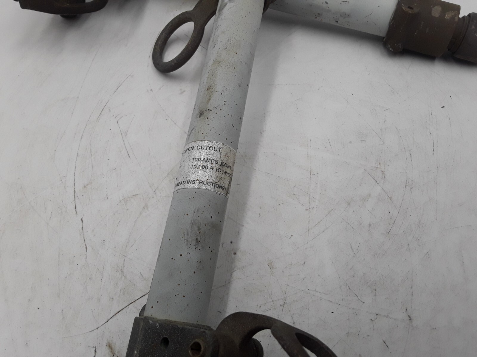 ABB ICX Open Cutout Fuses, 15KV 270P059H02A Lot of 2 | eBay