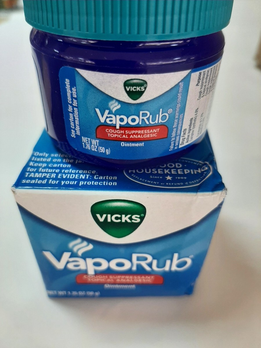 Vicks Vaporub Lemon Scent Ointment Walmart Canada Vicks VapoRub: Cough